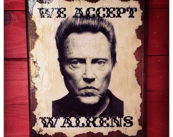 Christopher walken | Etsy