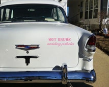 Unique car bumper sticker related items | Etsy