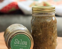 Unique salsa labels related items | Etsy
