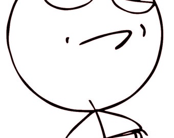 Popular items for meme sticker on Etsy