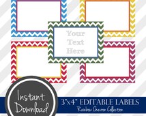 Popular items for editable labels on Etsy