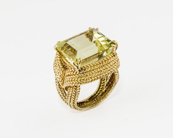 Popular items for beryl ring on Etsy