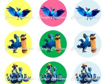 Rio 2 Digital Bottle Cap Images 1"
