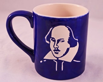 Shakespeare mug | Etsy