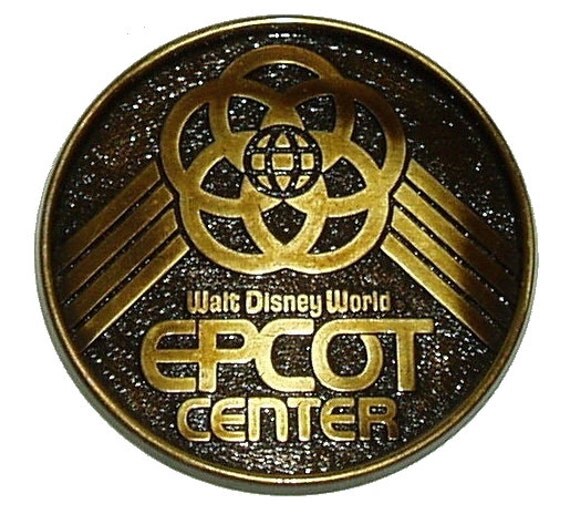 Vintage Epcot Logo