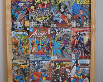 Popular items for comic collage on Etsy