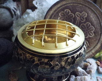 Small Charcoal Burner for Resin Incense, Incense Burner, Smudging ...