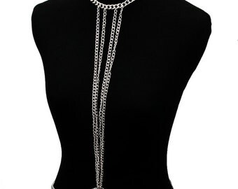 Popular items for gold body chain on Etsy