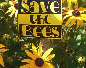 Popular items for save the bees on Etsy