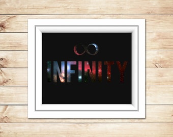 Popular items for infinity quote on Etsy