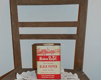 Popular items for pepper tin on Etsy