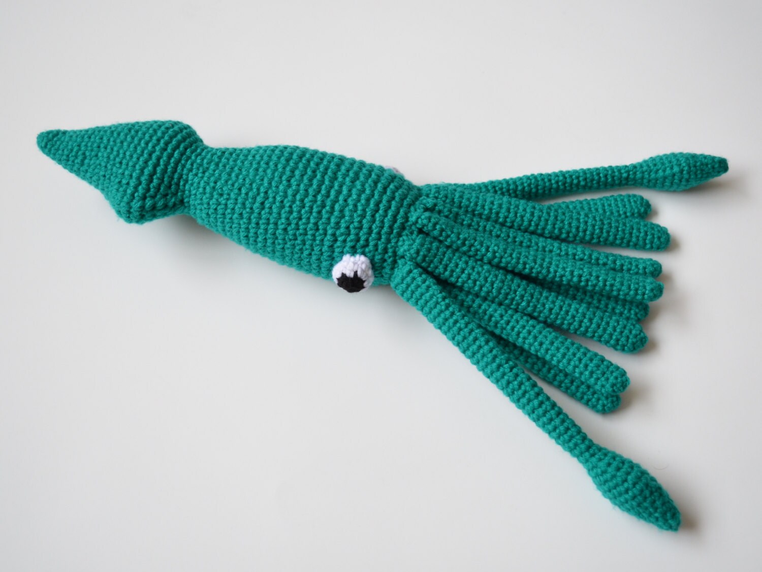 Little Squid Crochet Amigurumi Pattern