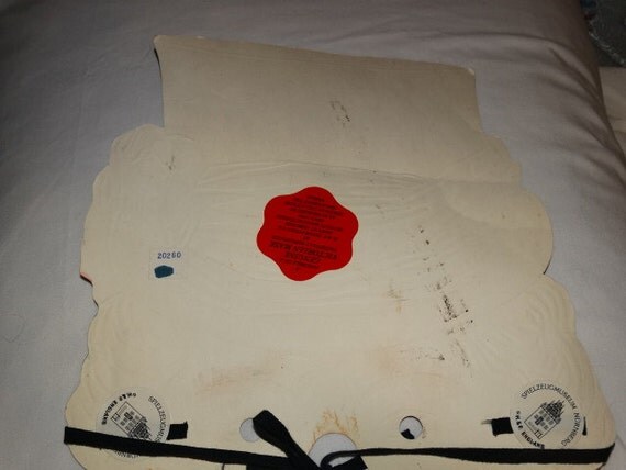 Genuine Victorian Mask Paper Produced by H.P. Decorations