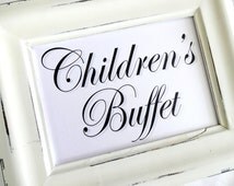 Popular items for wedding buffet on Etsy