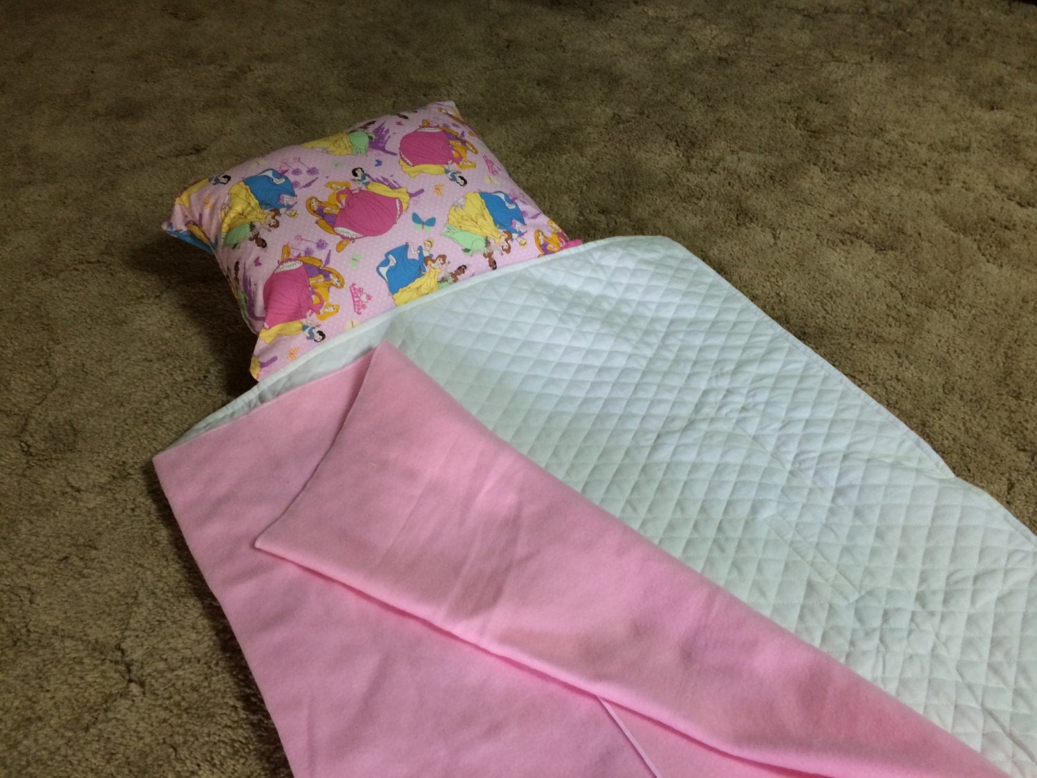 Princess Disney nap mat-new-handmade.