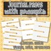 Journal Prompts and Pages INSTANT DOWNLOAD
