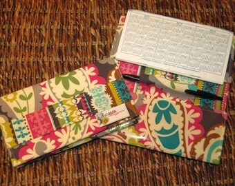 Cute checkbook cover | Etsy