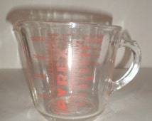 Popular items for pyrex measure cup on Etsy