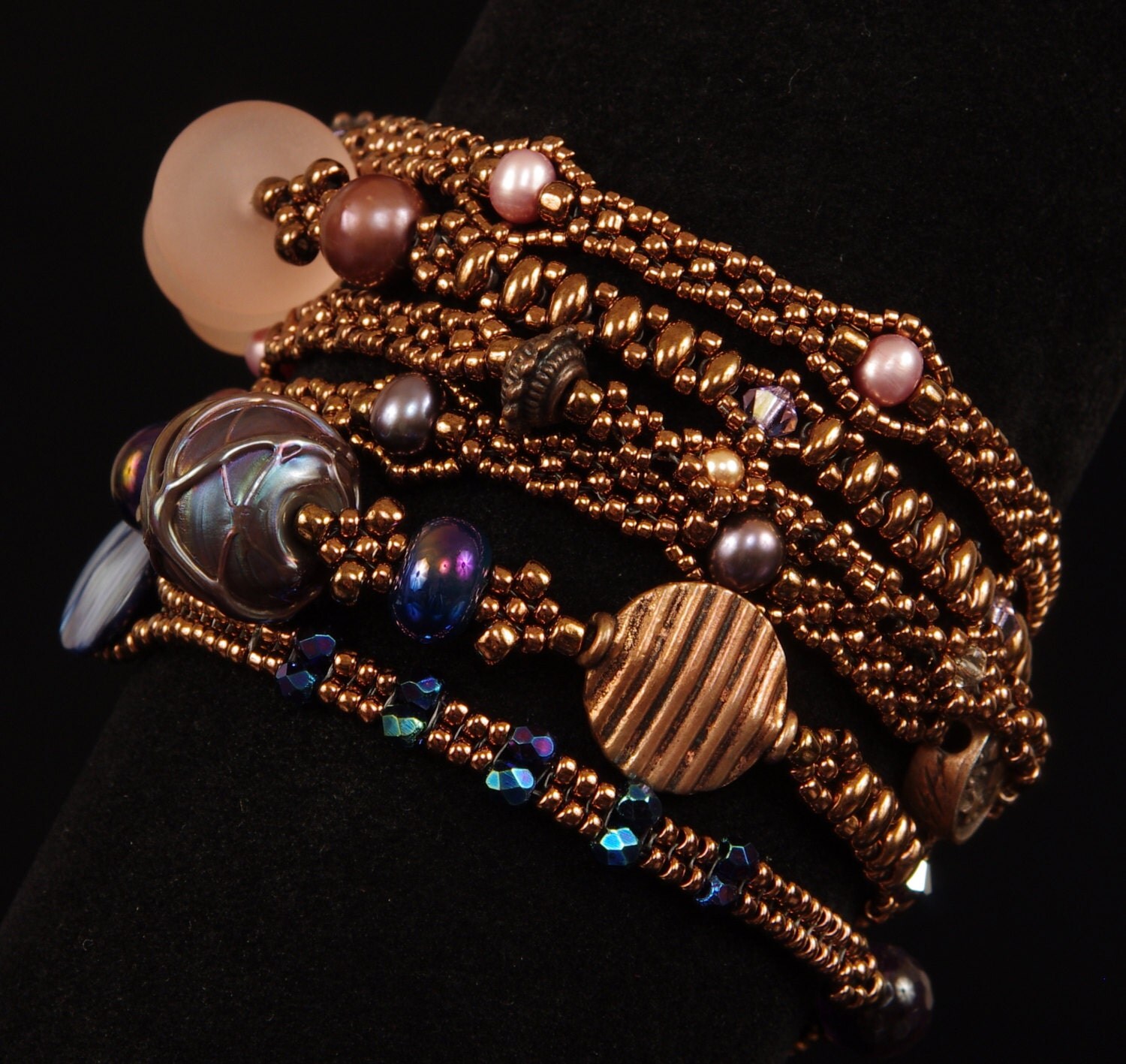 Summertime Wrap Bracelet Tutorial