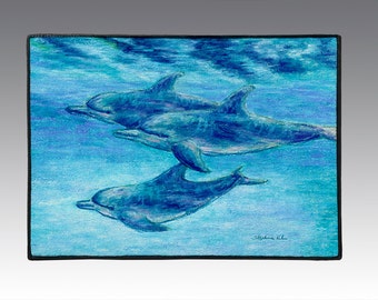 Octopus 18 x 24 Door Mat Floor Mat Home Decor by stephaniekiker