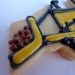 BULLDOZER SUGAR COOKIES 12 Decorated Sugar Cookie Favors