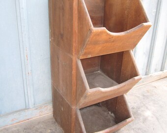 Popular items for stackable storage on Etsy