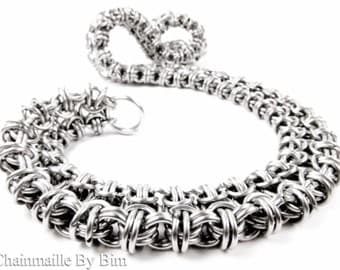 Chainmaille for Everyone by ChainmailleByBim on Etsy