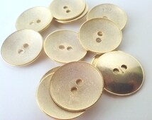 Unique brass tone buttons related items | Etsy