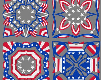 Eagle quilt pattern | Etsy