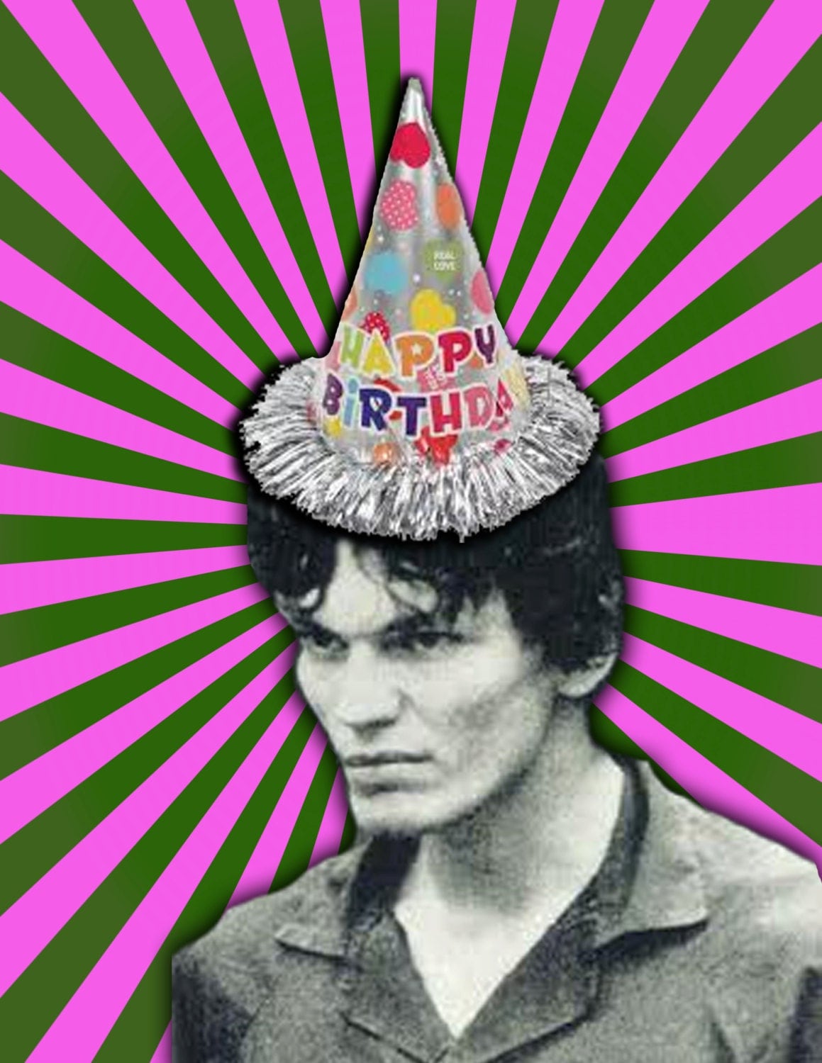 Richard Ramirez birthday card Night Stalker serial killer true