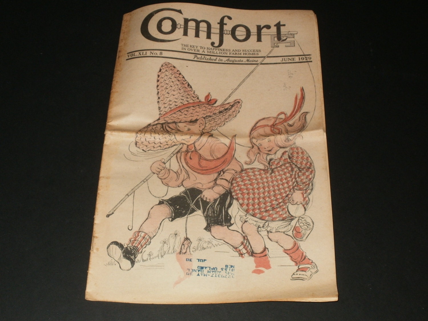 vintage Comfort magazine June 1929 Volume XLI by KennysCrafts