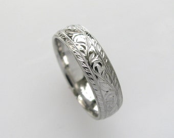 Inside ring engraving in script or block fonts by NathanJewelers