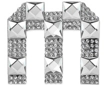 Unique letter m applique related items | Etsy