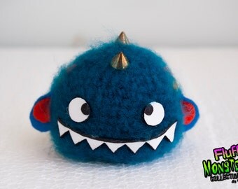 Popular items for fluffy monsters on Etsy
