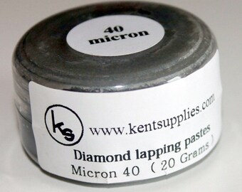 BIJ-668 KENT Grit 10 microns Diamond Polishing Paste Lapping