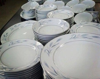 Popular items for blue wheat on Etsy