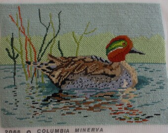 Popular items for duck needlepoint on Etsy