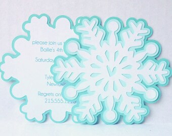 Popular items for snowflake party on Etsy