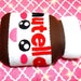 Kawaii Nutella plush doll plushie Happy version