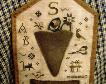 Stitching Things I Cross Stitch Pattern