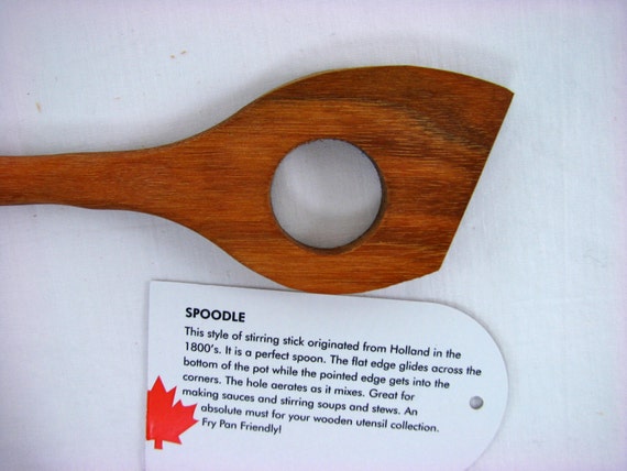 Spoodle Kitchen Utensil Ladle Spoon Spurtle Spirtle by PaulSzewc