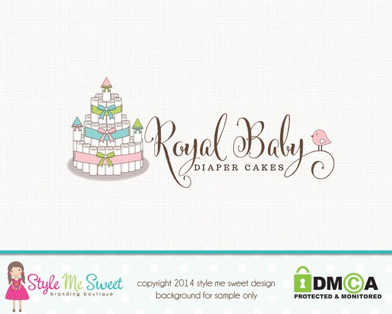 Diaper Cake Logo