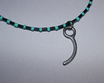 Popular items for closing pin necklace on Etsy