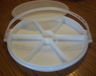 Popular items for plastic relish tray on Etsy