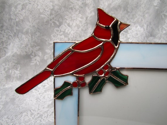 Cardinal Picture Frame