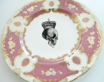 Popular items for skull dinnerware on Etsy