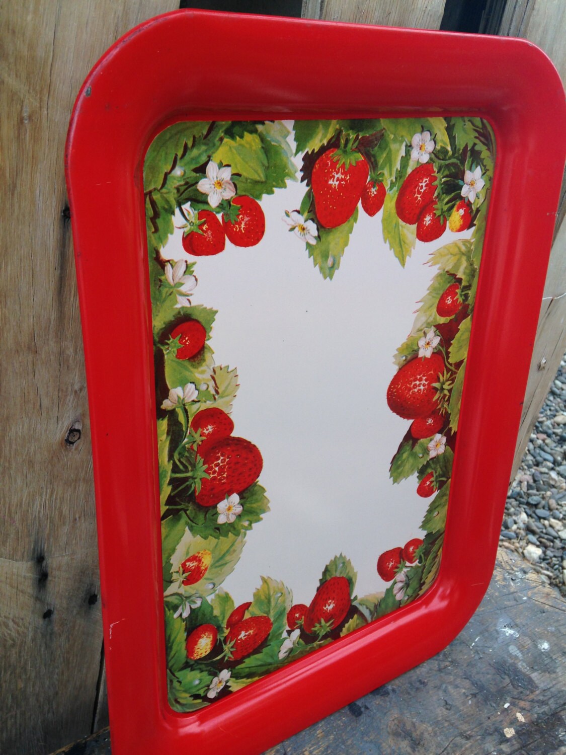 Vintage Metal Strawberry Tray – Haute Juice