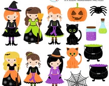Popular items for cauldron clip art on Etsy
