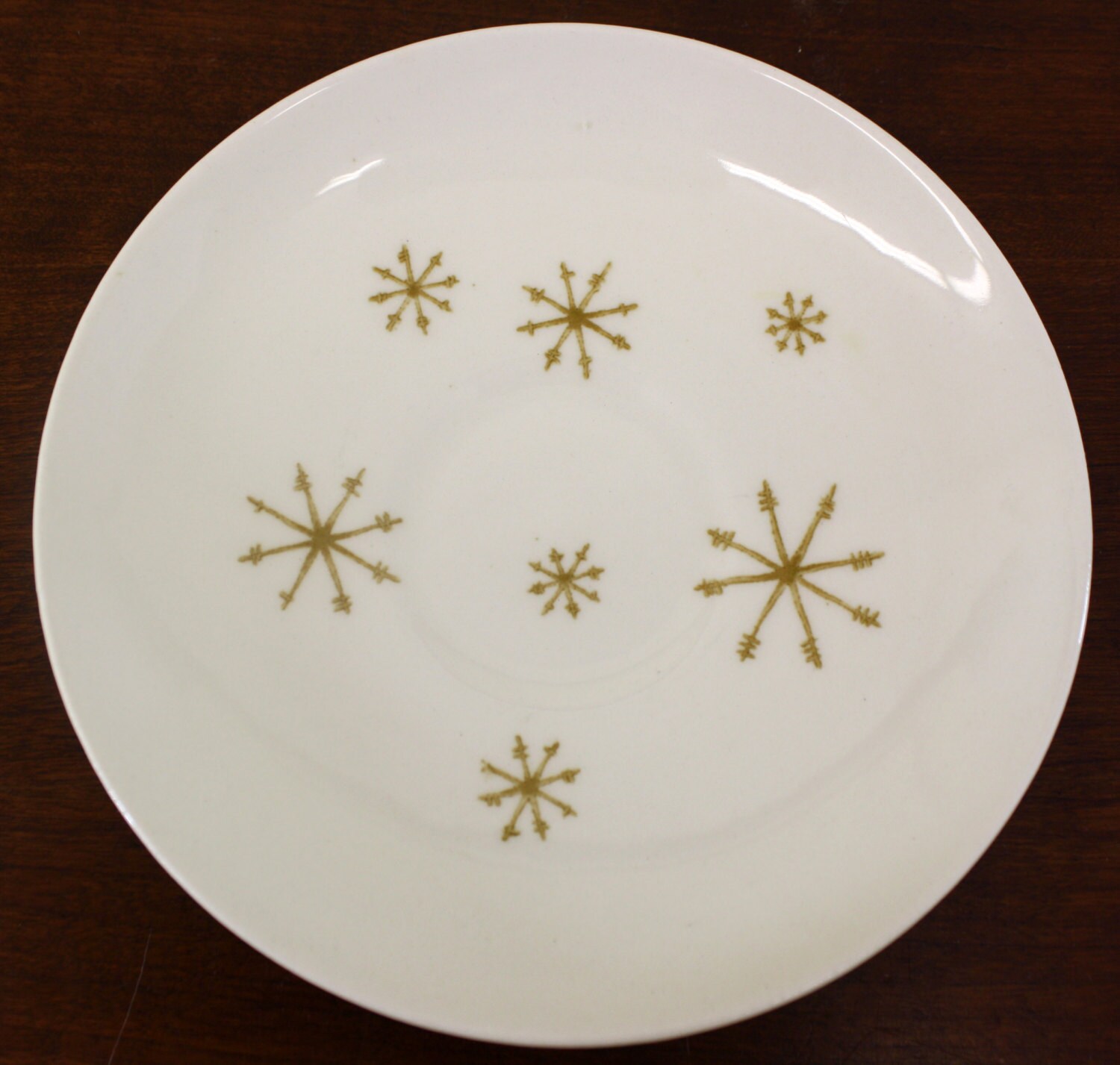 Vintage Royal China 'Star Glow' Atomic Star by LittleRedHenVINTAGE