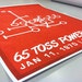 Chiefs Football Print 65 Toss Power Trap Kansas